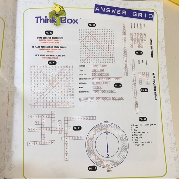 Horizon Group | Toys | Science Set Think Box Learn About Magnetism ...